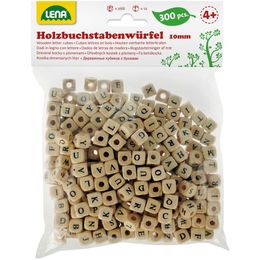 LENA® Holz-Buchstabenwürfel, 300-tlg.