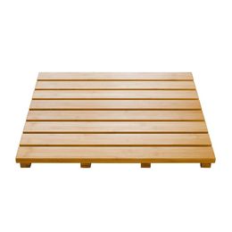 Ridder Holzvorlegerost ca. 52x52 cm "Grating" natur