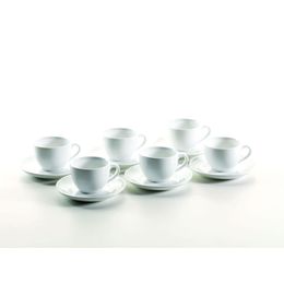 Mäser Mäser, Serie Colombia, Kaffeetassen-Set für 6 Personen