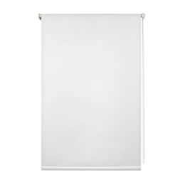 LICHTBLICK Thermo-Rollo Klemmfix, ohne Bohren, Verdunkelung - Weiß, 90 cm x 220 cm (B x L)