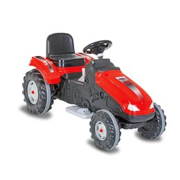 JAMARA Ride-on Traktor Big Wheel 12V rot