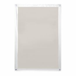 LICHTBLICK Dachfenster Sonnenschutz Thermofix, ohne Bohren - Beige, 36 cm x 71,5 cm (B x L) für C04