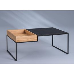 M2 Couchtisch "Levin" aus Wildeiche massiv