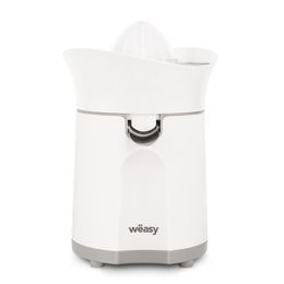 WEASY Wëasy Elektrische Zitruspresse CITRU6 BPA-frei, 2 Kegel, spülmaschinenfest, Orangen-, Zitronen-, Gra