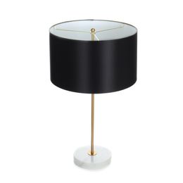 Kayoom Tischlampe Piona 110 Schwarz / Gold / Weiß