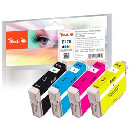 Peach Spar Pack Tintenpatronen ersetzt Epson T1285