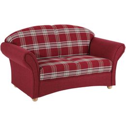 Max Winzer Corona Sofa 2-Sitzer rot