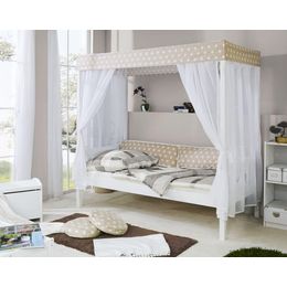 Ticaa Himmelbett Stern Beige