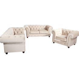 Max Winzer Orleans Sofa 2,5-Sitzer creme