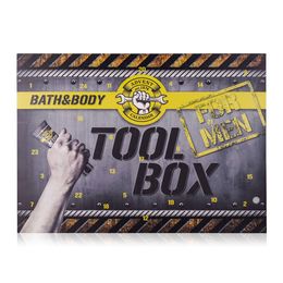 accentra Adventskalender FOR MEN - BATH & BODY TOOLS in Box