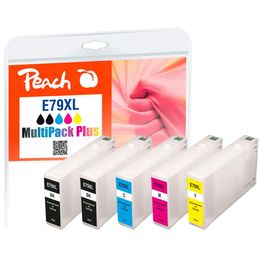 Peach Spar Pack Plus Tintenpatronen ersetzt Epson No. 79XL