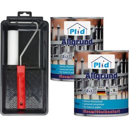 plid Premium Allgrund Rostgrundierung Grundierung Set Weiß