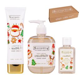 accentra Handpflegeset HAND CARE COLLECTION - XMAS Duft Gingerbread