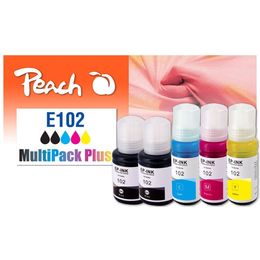 Peach Spar Pack Plus Tintenpatronen, ersetzt Epson No. 102