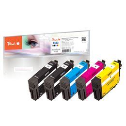 Peach Spar Pack Plus Tintenpatronen ersetzt Epson No. 603