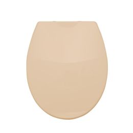 Ridder WC-Sitz Miami, beige, mit Soft-Close, Polypropylen