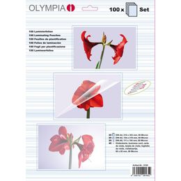 Olympia Laminierfolien-Set 80µ, 100er