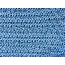Grasekamp Tischdecke aus Schaumstoff 160x260cm eckig grau/blau