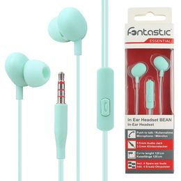 FONTASTICIn-Ear Headset "Beans" mintfarben