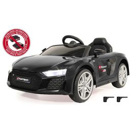 JAMARA-460916-Ride-on Audi R8 schwarz 18V Einhell Power X-Change