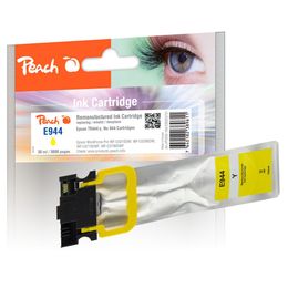 Peach Tintenpatrone gelb ersetzt Epson T9444, No. 944Y