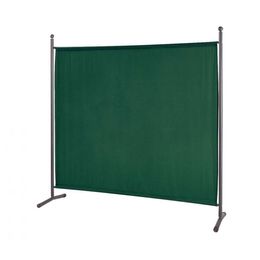 Grasekamp Stellwand 180 x 180 cm - Grün - Paravent Raumteiler Trennwand Sichtschutz