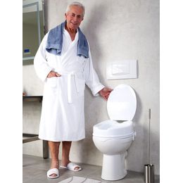 Ridder WC-Sitzerhöhung Sam ca. 10 cm, weiß, PP
