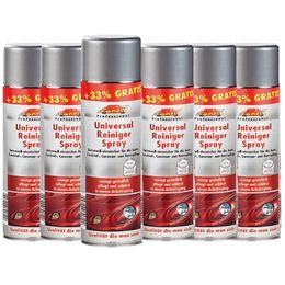 Carfit Universal Reiniger Spray - 6er Set