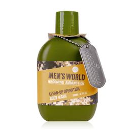 accentra Body Wash MEN'S WORLD in Flasche