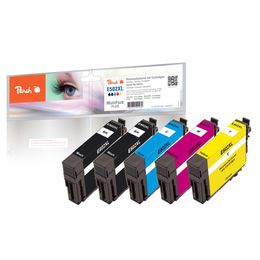 Peach Spar Pack Plus Tintenpatronen, ersetzt Epson No. 502XL