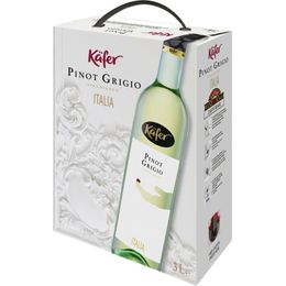 Feinkost Käfer Käfer Pinot Grigio Vino Bianco 3,0l trocken Bag in Box