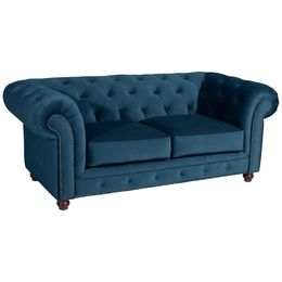 Max Winzer Orleans Sofa 2-Sitzer petrol