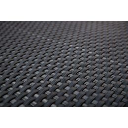 Polyrattan Balkonichtschutz - Anthrazit 1m x 3m