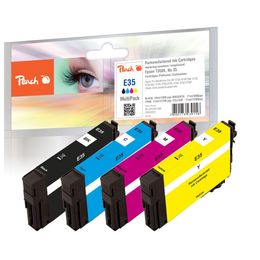 Peach Spar Pack Tintenpatronen ersetzt Epson T3586, No. 35