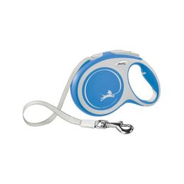 Flexi New Comfort L leash 8 m 50 kg blue