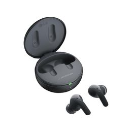 LG TONE Free DT80Q True Wireless, In-ear Kopfhörer Bluetooth Black