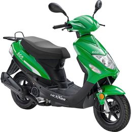 Luxxon Motorroller ECO, 49,6 ccm, 45 km/h, Euro 5, grün