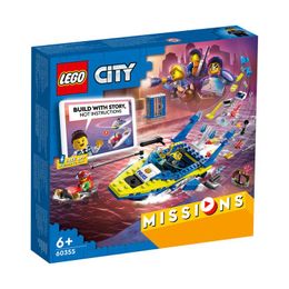 Lego City LEGO® City 60355 Detektivmissionen der Wasserpolizei PI