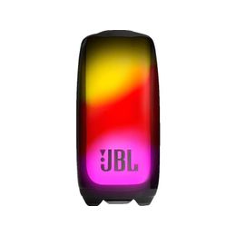 JBL Pulse 5 Bluetooth Lautsprecher, Black, Wasserfest