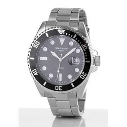 Damen-Armbanduhr "Classic" - Schwarz