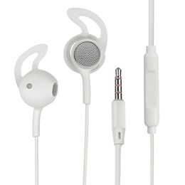 FONTASTIC In-Ear Headset L180 mit Extra Langem Kabel, weiß