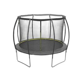 Expo-Börse Garten Trampolin schwarz 305 cm 10 FT mit Sicherheitsnetz