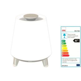 Clatronic Bluetooth Lautsprechersystem mit LED Farben dimmbar USB Port