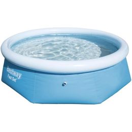 Bestway Pool Fast Set 244 x 61 cm Garten Swimmingpool Family