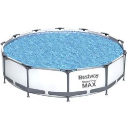 Bestway Frame Pool Set 56416 366 x 76cm rund mit Filterpumpe