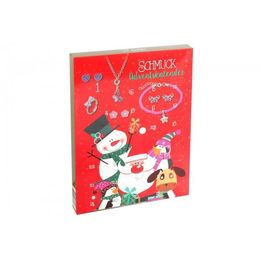 Di Lusso Schmuck Adventskalender für Kinder 24-teiliges Schmuckset