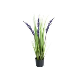 Expo-Börse Deko Pflanze Kunstpflanze Lavendel mit Übertopf 75 cm Höhe