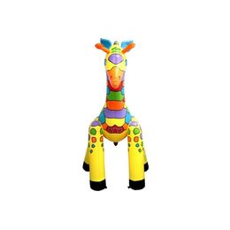 Bestway Bunte Jumbo Giraffe Wassersprüher 1,98 m Höhe