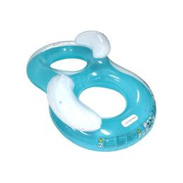 Bestway Doppelring Matratze Lounge Schwimmring 1,88 x 1,17 m