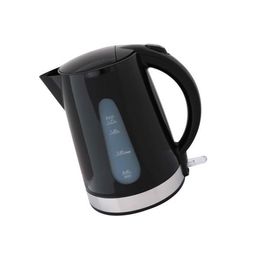 Expo-Börse Wasserkocher DESKI Edelstahl-schwarz 1,7 Ltr schnurlos 2200W